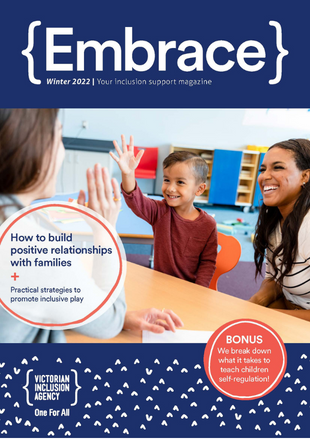 Embrace magazine #11 – Digital edition | Victorian Inclusion Agency ...